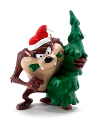 Hallmark Keepsake - 2002 Looney Toons Taz Tasmanian Devil - Christmas ...
