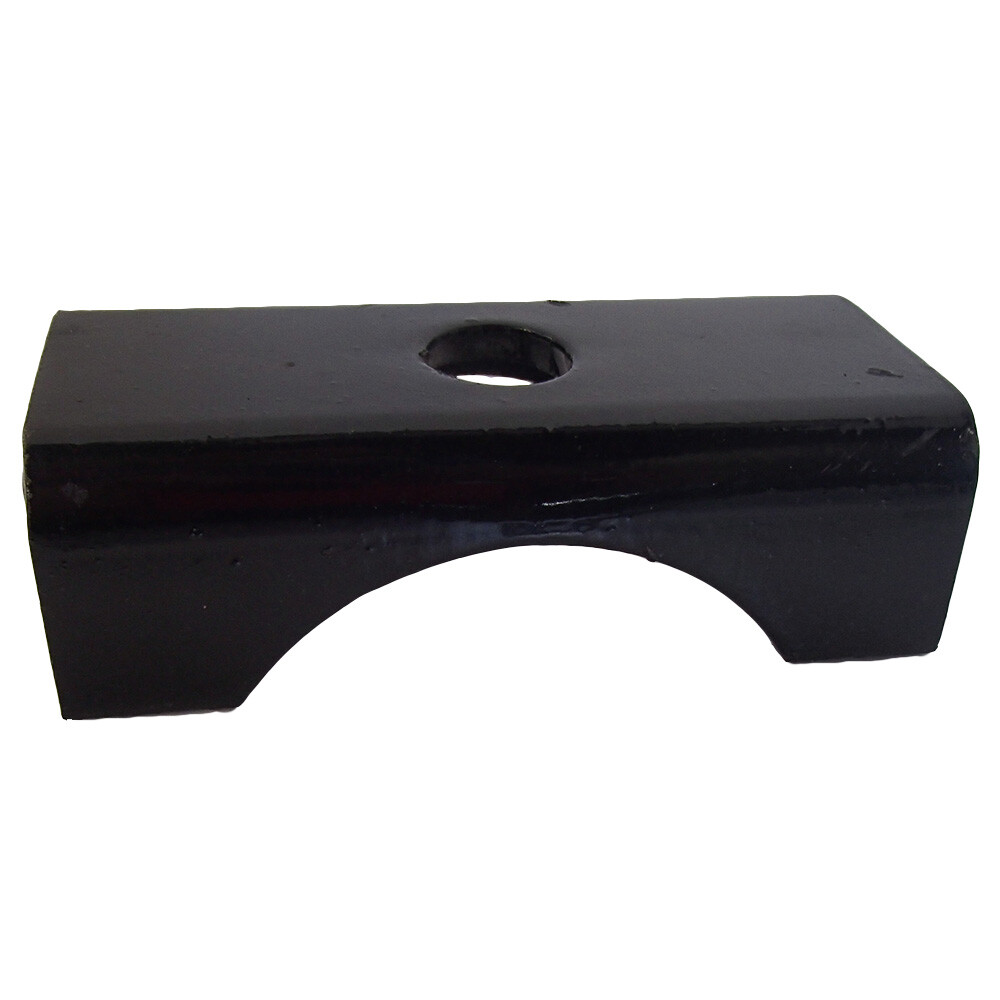 Trailer Axle Spring Seat Perch, 3" Round Tube Steel Mount, 5200 6000 ...