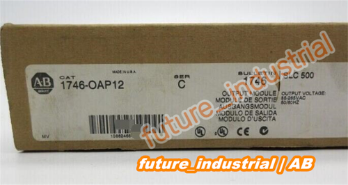 New Allen Bradley 1746-OAP12 /C High Current Output Module 1746-0AP12 ...