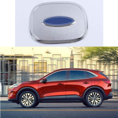 1pcs For Ford Escape / Kuga 2020-2021 ABS Fuel Cap Cover Decor Trim | eBay