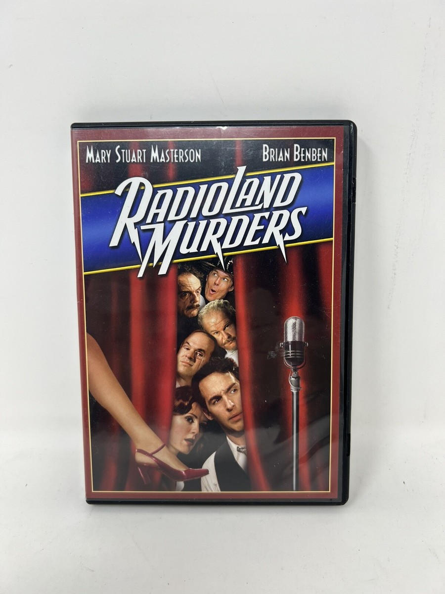 Radioland Murders Radio Land Murders (DVD) W/Brian