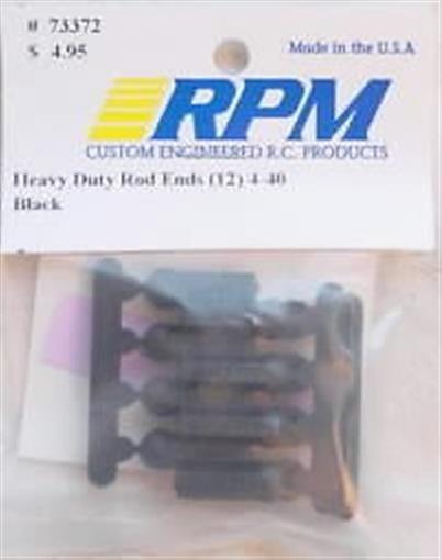 RPM Heavy Duty Rod Ends (12), Black for sale online | eBay