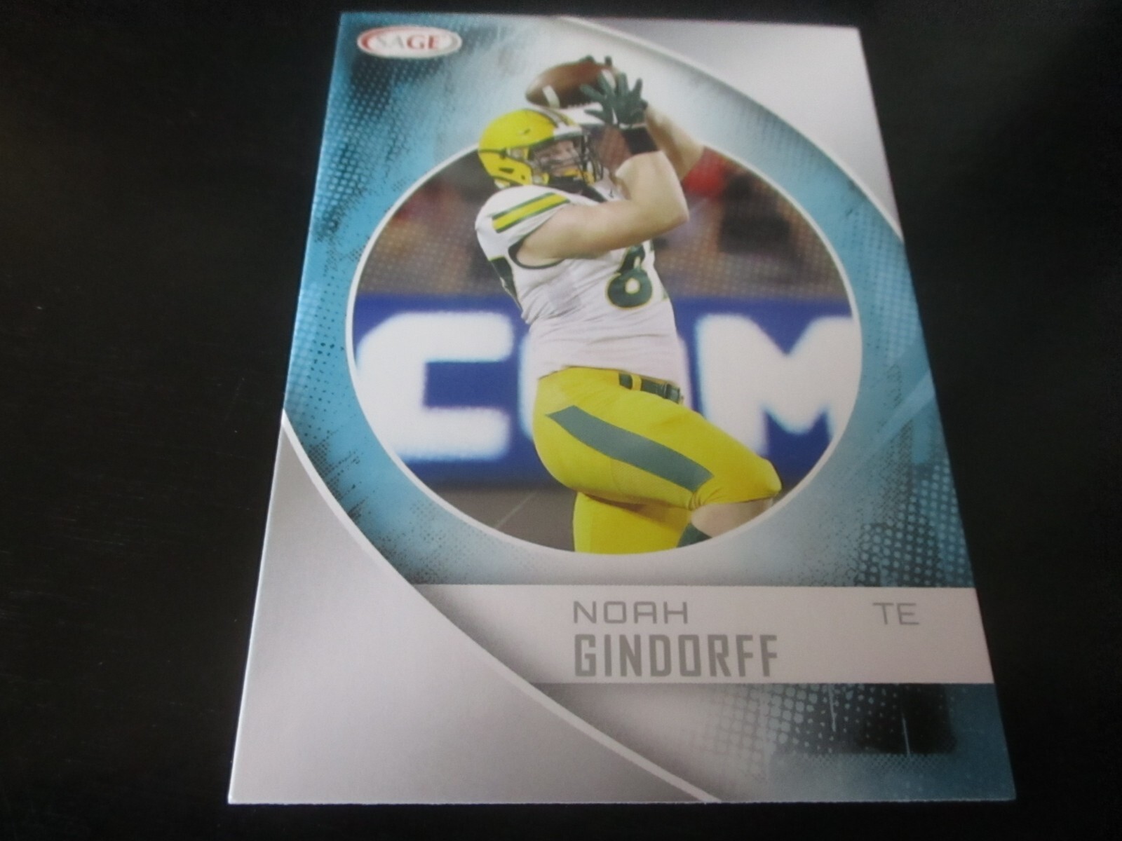 noah gindorff (north dakota state bison - te) 2023 sage ROOKIE CARD ...