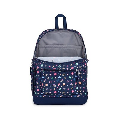 JanSport Cross Town Plus 17" Backpack - Fluid Slice of Fun | eBay