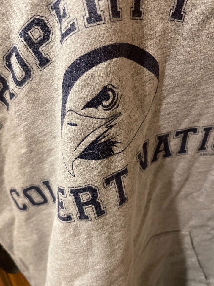 The Colbert Report Hoodie Gray Small - Stephen Colbert - American ...