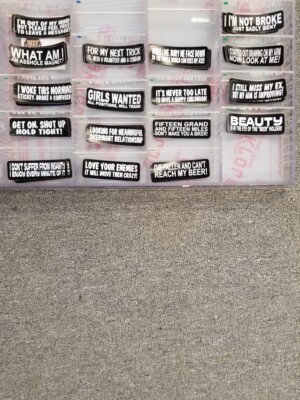 FUNNY OFFENSIVE SARCASTIC STICKERS FOR MOTORCYCLE HELMETS YOUR CHOICE ...