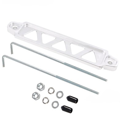 New Car Battery Hold Down Tie Down Mount Bracket with Hook Bolt Kit Set ...