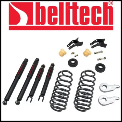Belltech 2" Front 3" Rear Lowering Drop Kit Suburban/Tahoe/Avalanche ...