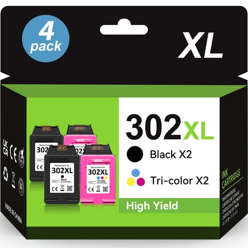 302XL 302XXL Multipack Ink Cartridges for HP 1110 2130 3630 4520 3830 ...