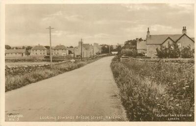 Halkirk Scotland Looking Towards Bridge Street OLD PHOTO | eBay Australia