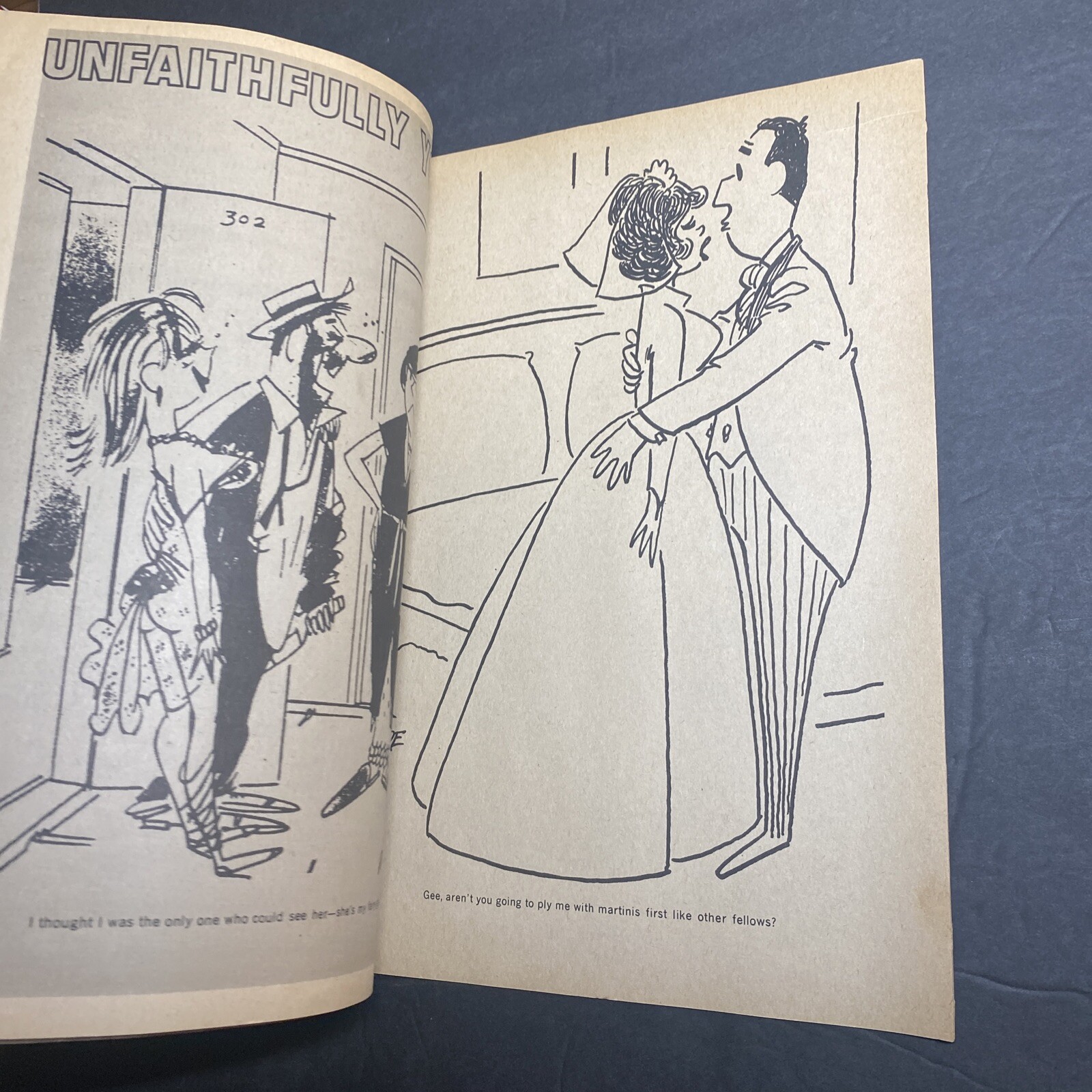 1967 Cartoon Laughs Risqué Humor and Cartoon Magazine - Vol. 6 No. 5 ...