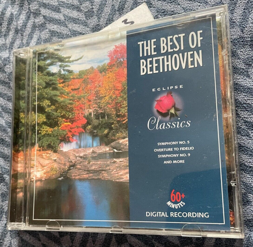 THE BEST OF BEETHOVEN CD - ECLIPSE CLASSICS. DIGITAL RECORDING | eBay ...