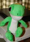 Geico Gecko Green Insurance Lizard Mascot Promo Doll Plush 5 in. TV ...
