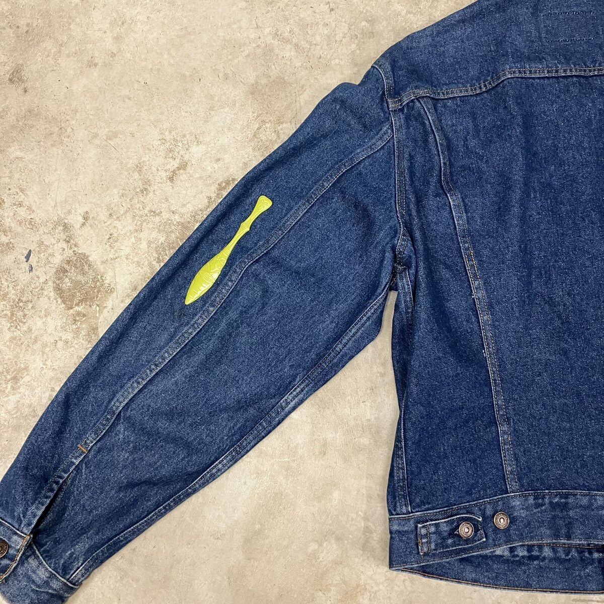 80s Levis Trucker Type III Mens Denim Jacket 71506-0216 USA 80s Levis Trucker Type III Mens Denim Jacket 71506-0216 USA