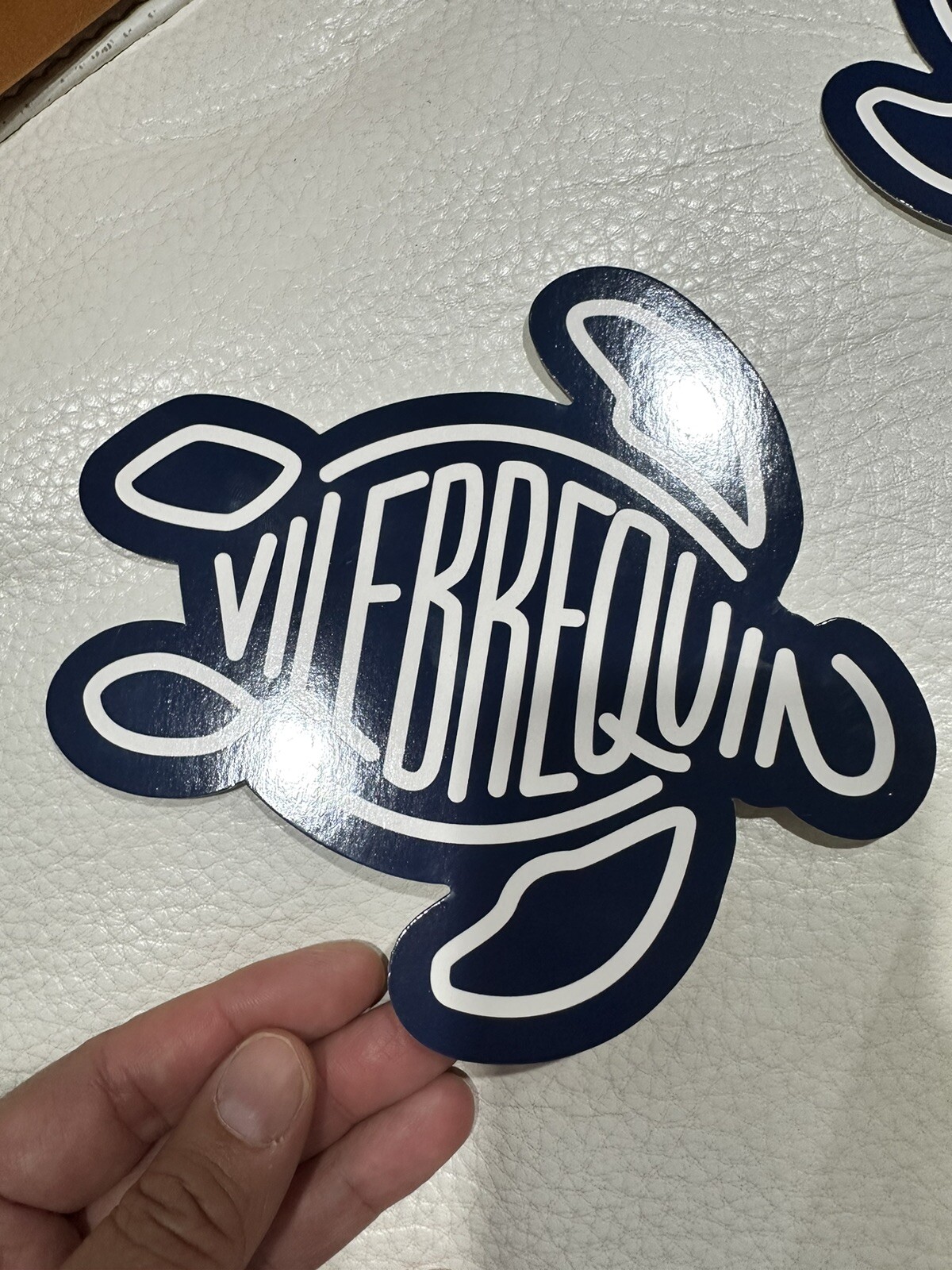 Vilebrequin Rare Hampton Sticker Must Have Logo Turtles Must Have | eBay