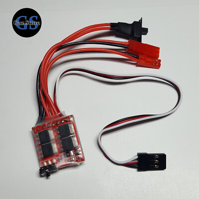 RC Mini Brushed 30a ESC for Small Scale Crawlers 1/12 1/14 1/16 1/24 ...