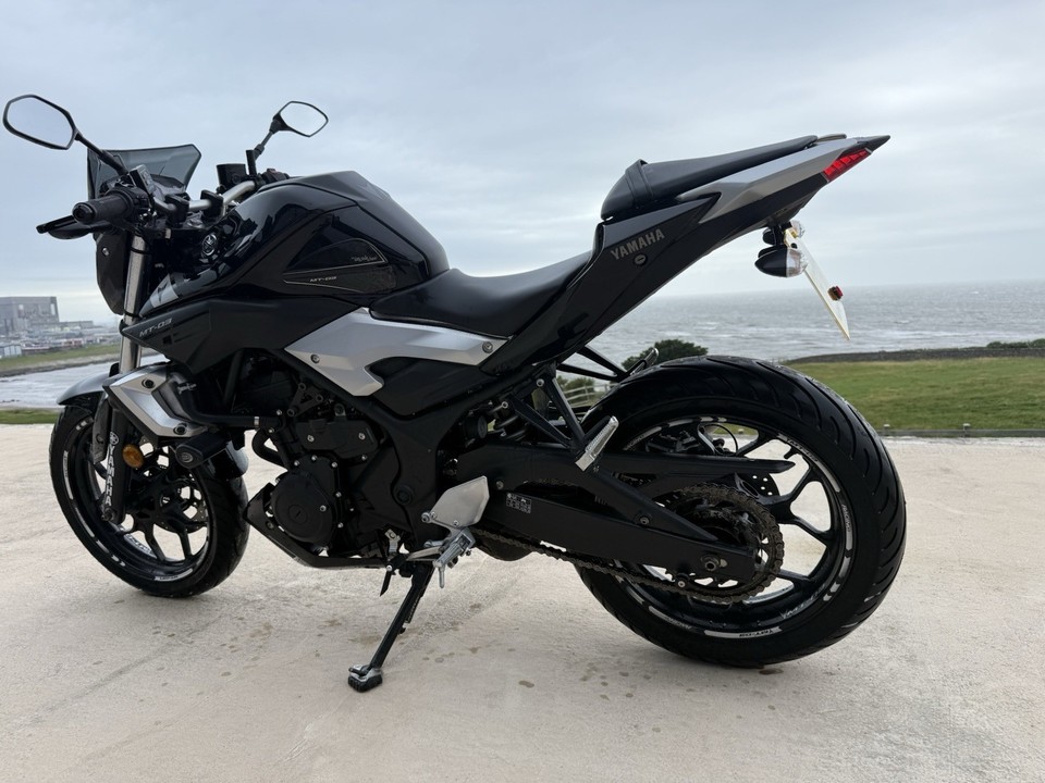 Yamaha MT03 MT-03 2575 Miles 321cc Excellent Condition Just MoT’d ...