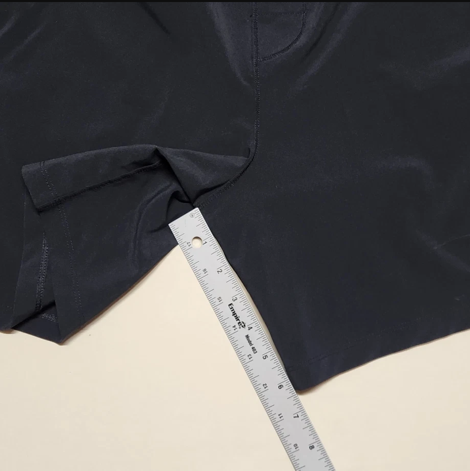 Mack Weldon Training Shorts Men Size Large Black Athletic Fit Gym ...