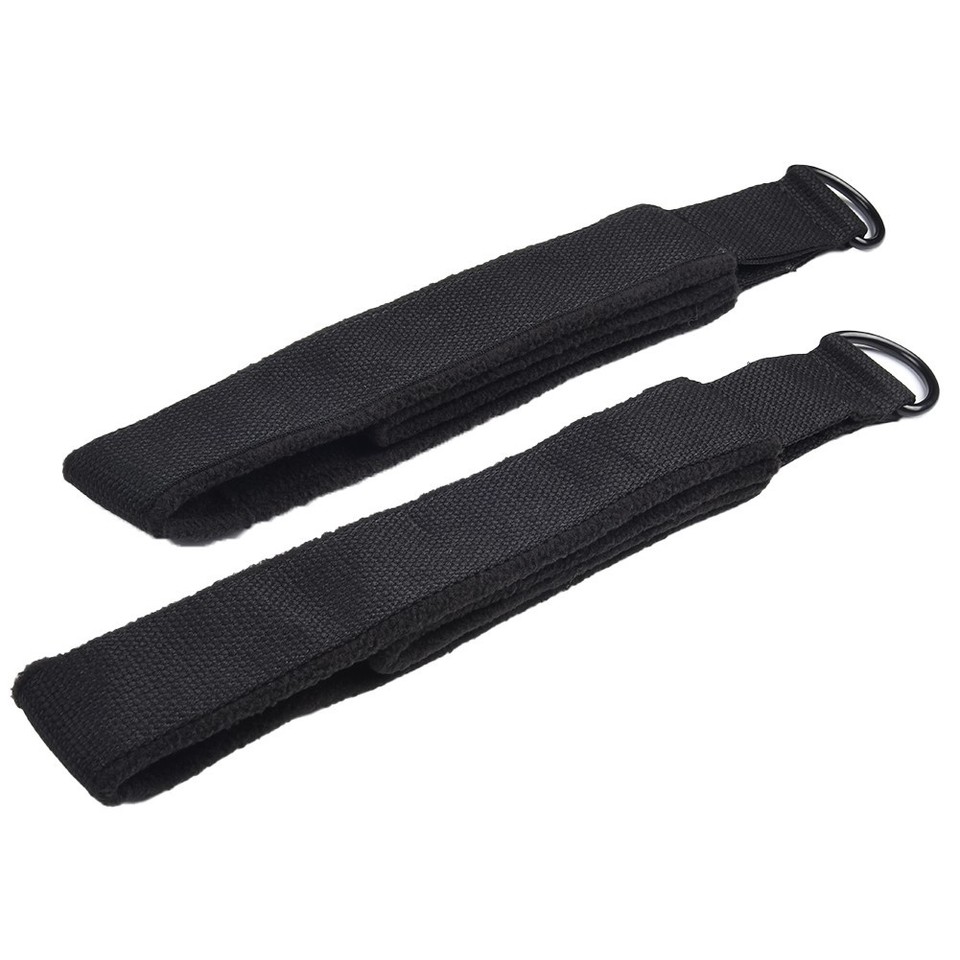 Foot Straps With D-rings Workout Strap For Foot Soft Straps Training ...