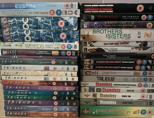 American Boxsets DVD Bundle Job Lot, see photo and description for ...