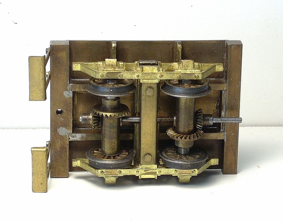 Lobaugh O Scale Brass 3-Truck Climax, Unfinished | eBay