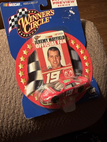 Winners Circle “Jeremy Mayfield #19” Dodge Die cast Car”Pit Pass ...