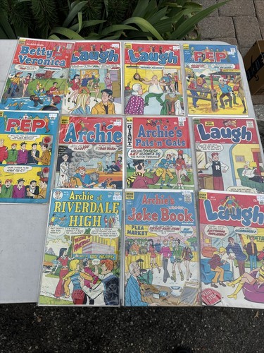 Archie series comic books Lot Of 11 | eBay