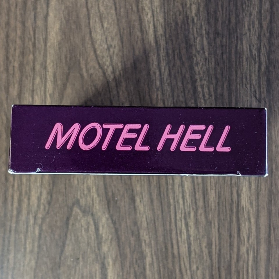 Motel Hell 1980 VHS Tape 1990 MGM Horror Slasher Rory Calhoun Wolfman ...