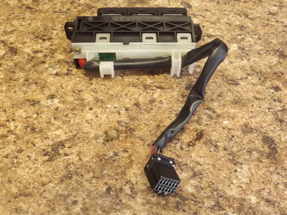 99-00 OEM Honda Civic EK a/c ac defroster recirc heater climate control ...