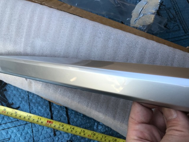 Genuine OEM Land Rover 13 - 15 Range Molding Right Rear Door Lower Side ...