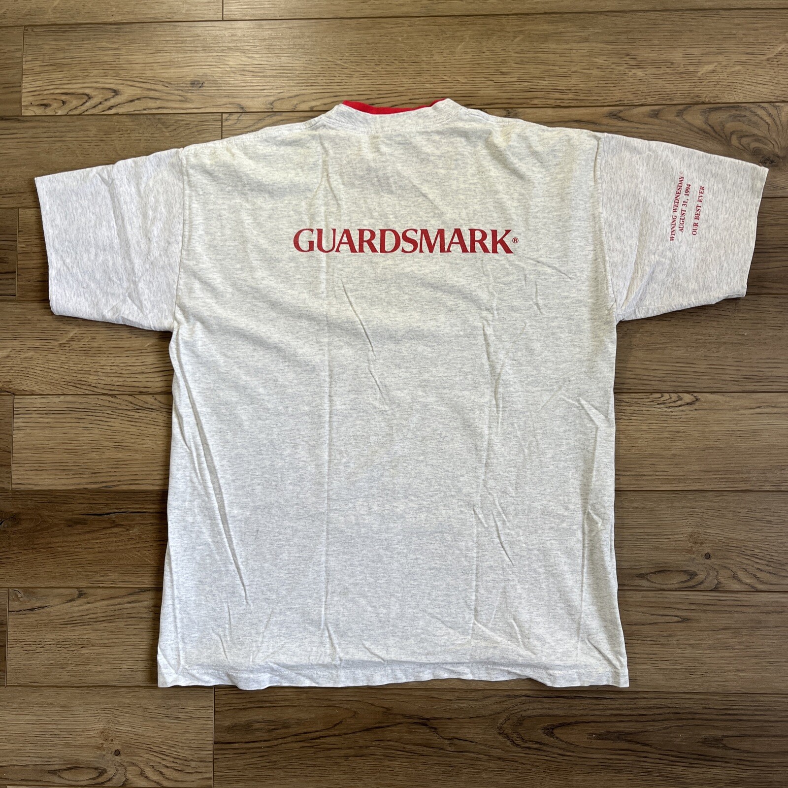 Vintage Signal Sport Guardsmark Security Short Sleeve… - Gem