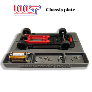 Slot Car Chassis Set Up Plate 1:32 Scale New WASP | eBay