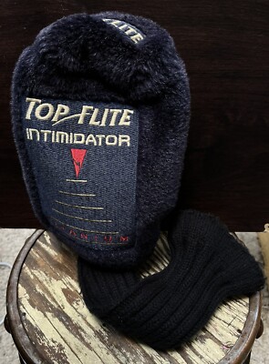 Top Flite Intimidator Titanium Fairway Wood Black Plush Golf Club Head ...