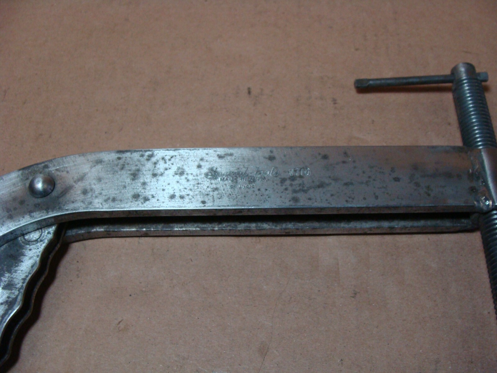 Special Tools VT-10 Manual Valve Spring Compressor w/ 3 Sets of Jaws | eBay