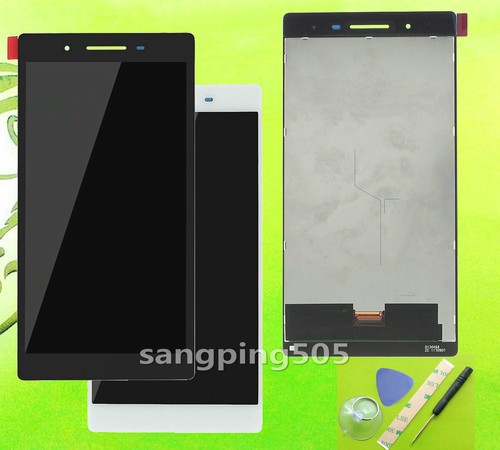 E Touch Screen LCD Display Assembly For Lenovo Tab4 7" TB-7504/7304/Tab ...