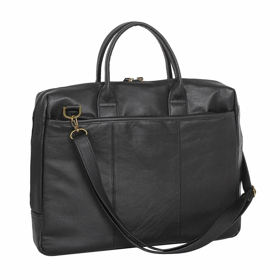 IT Luca Bocelli Leather Business Women Elegant 15.6" LAPTOP Bag Workbag ...