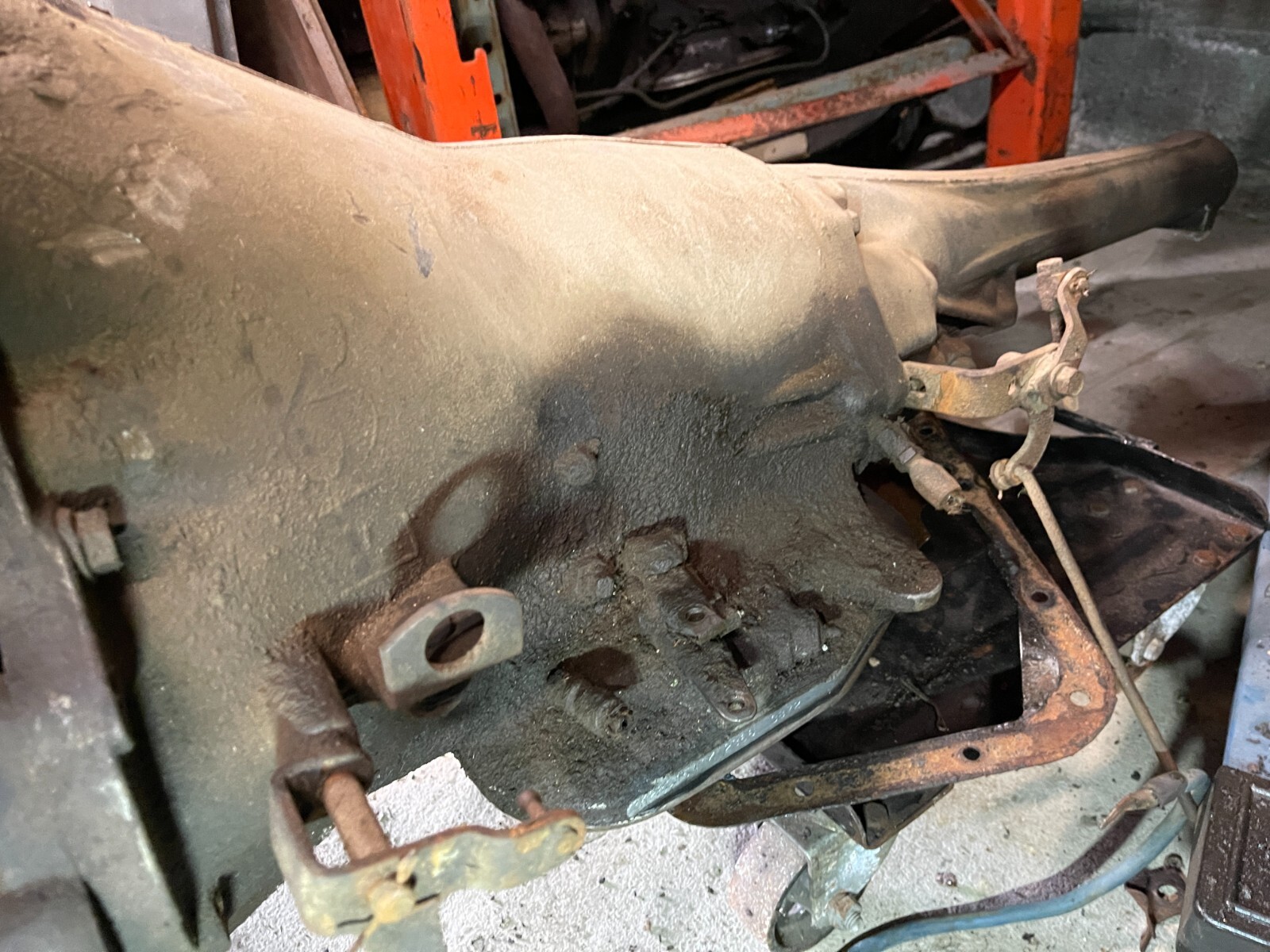 1968 TorqueFlite 727 HP high perf. Dodge Chrysler Mopar Automatic ...