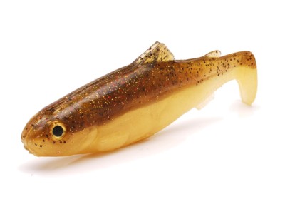 LA Slider Swimbait - Little Anthony's Slider - Gold Trout - NO HOOK | eBay