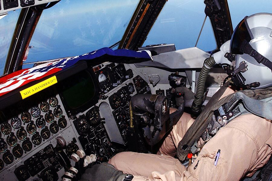 B52 Bomber Cockpit