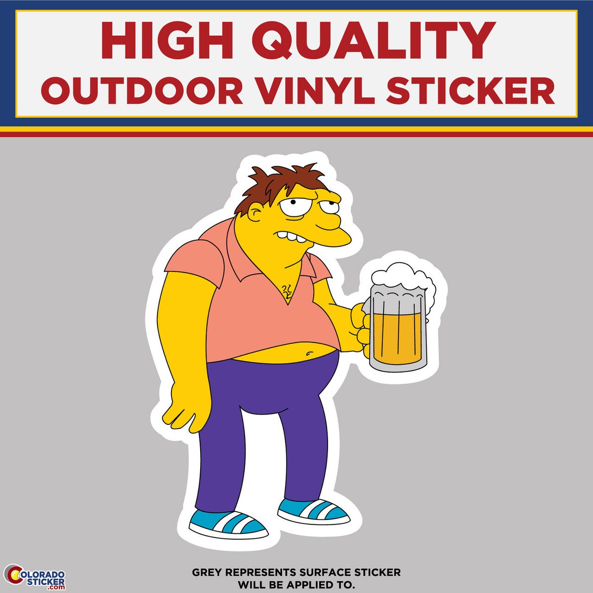 Barney Gumble Tattoos The Simpsons Barney Gumble Pin Etsy.de