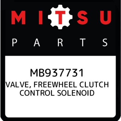 MB937731 Mitsubishi Valve, freewheel clutch control solenoid MB937731 ...