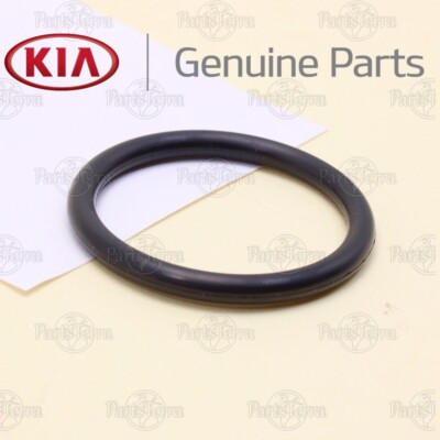 New OEM Genuine KIA HYUNDAI Engine Coolant Pipe O-Ring Rubber Gasket ...