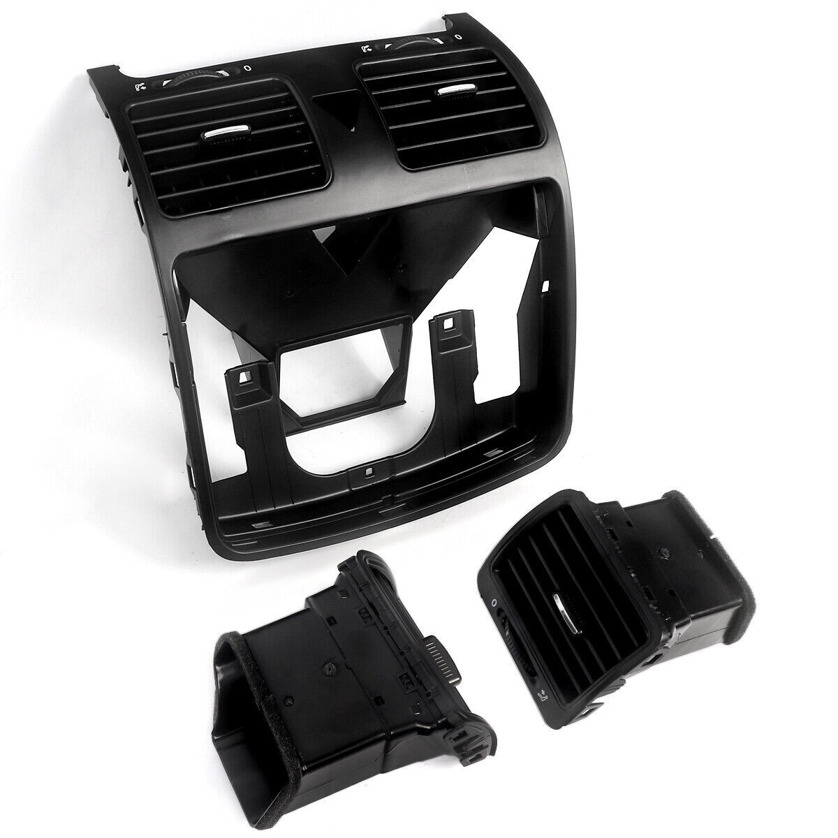 3X Dashboard Center Air A/C Vent Outlet Set For VW Jetta GTI Golf MK5 ...