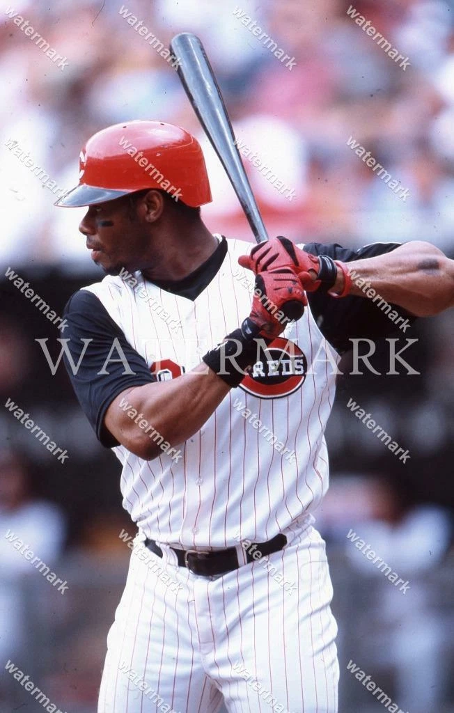 Ken Griffey Jr Stance