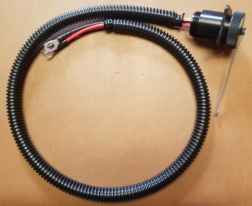 Tractor Aux Aftermarket Power Outlet Replaces JD RE51091 Mates to JD ...