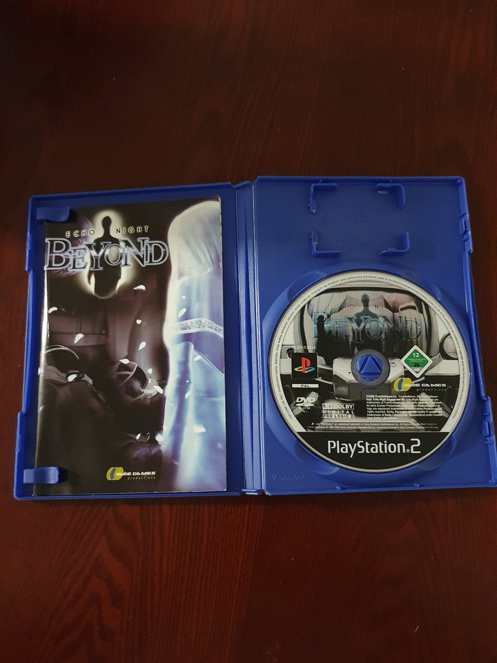 Echo Night Beyond (2005) PS2 PAL Complete FromSoftware | eBay Australia