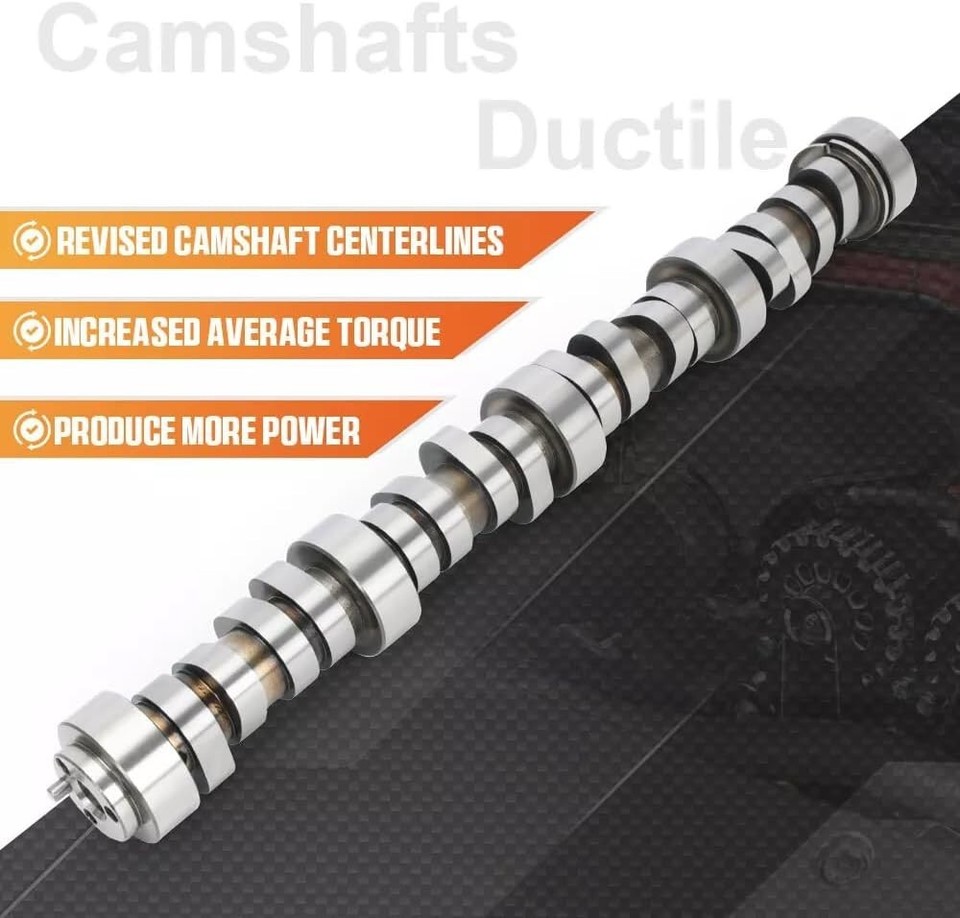 Stage 2 LS Truck Camshafts Kit -Stage II Cam Specs 212/218 .553"/.553 ...