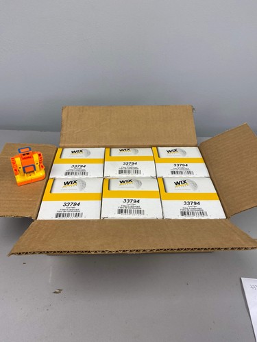 WIX 33794 Fuel Filter, *Box of (6) Filters* (New) | eBay