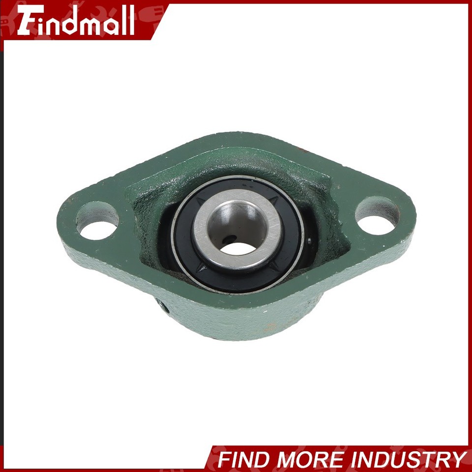 Findmall 10PC UCFL202-10 Pillow Block Flange Bearing 5/8" Bore 2 Bolt ...