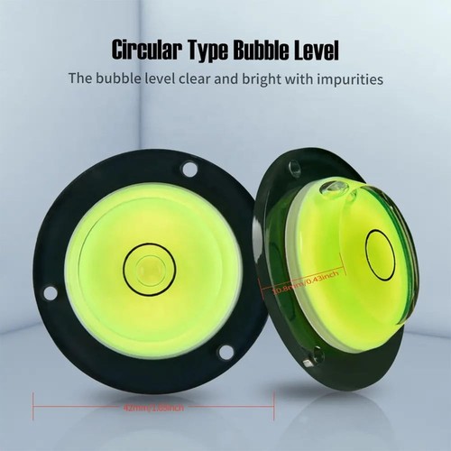 Level Tool Set 4-In-1 Portable Small Bubble Level-Magnetic Pocket Green ...